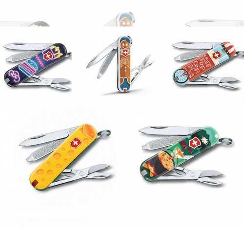 Швейцарские ножи Victorinox Classic LE 2019 Series