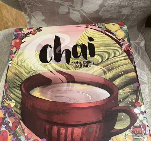 Настольная игра Chai (Чай)