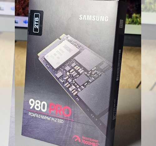 SSD samsung 980 pro 2tb