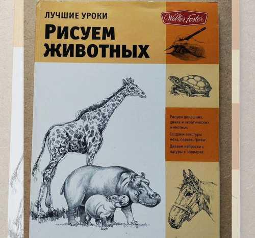 Рисуем животных книга