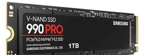 SSD M.2 накопитель Samsung 990 PRO 1Tb