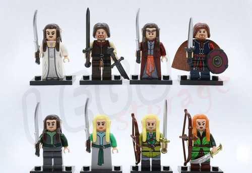 Минифигурки Lego Lord of the Rings Властелин Колец