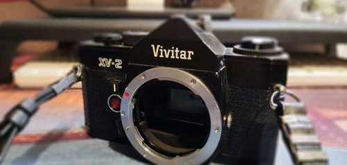 Vivitar xv 2 фотоаппарат плёночный