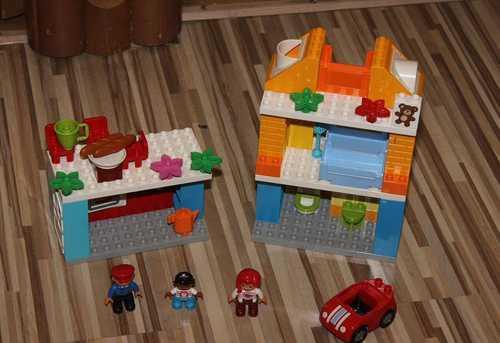 Lego duplo 10835 Семейный дом есть 2 штуки