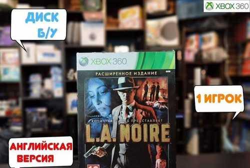L.A.Noire "Расширенное издание" для Xbox 360