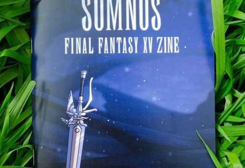 Зин Final Fantasy 15