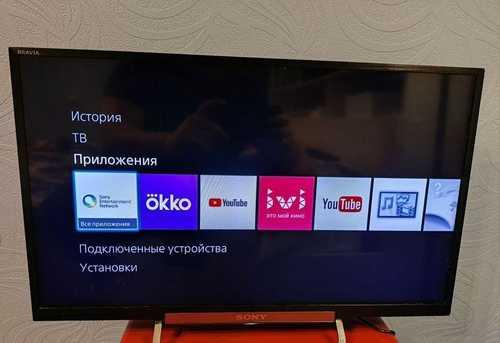 Умный телевизор Sony 24"