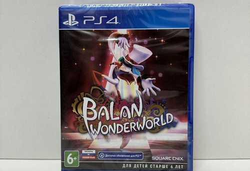 Balan Wonderworld ps4 NEW
