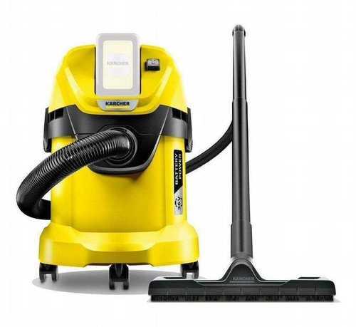 Новый аккумуляторный хозяйственный пылесос Karcher