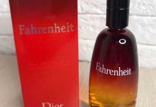 Новые духи (парфюм) Dior Fahrenheit