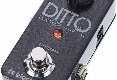 TC Electronic Ditto Looper Педаль