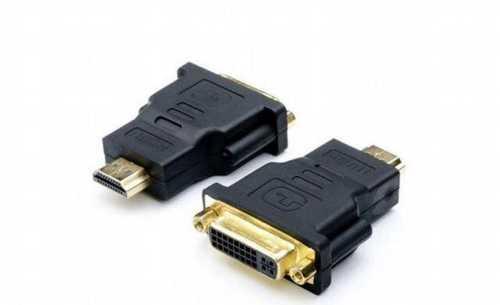 Переходник hdmi(m) - DVI(f) (24 pin) ATcom AT9155