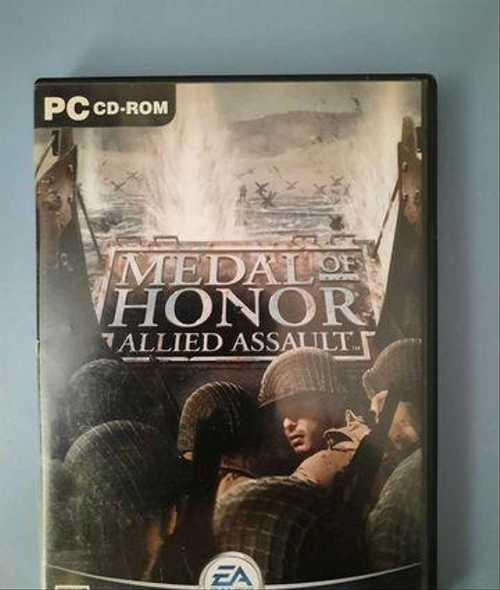 Компьютерная игра medal of honor Alliеd Assault