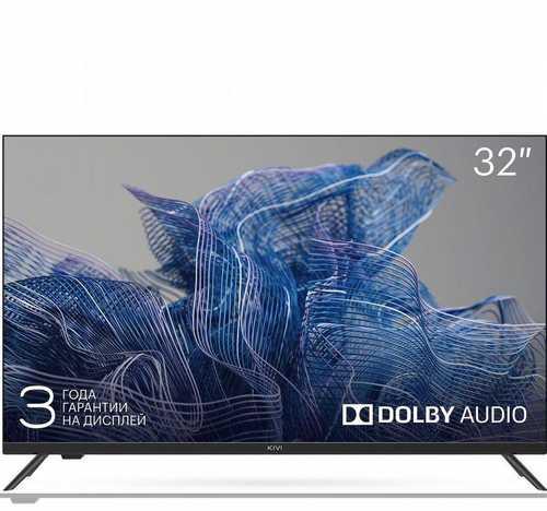 Kivi Телевизор 32H550NB 32" HD, черный