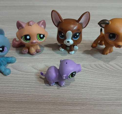 Lps игрушки стоячки