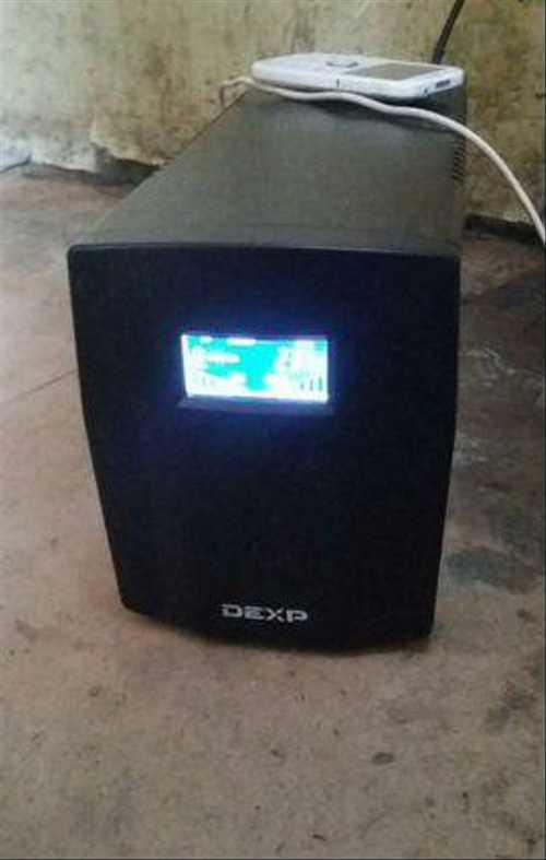 Ибп dexp evro 1200VA