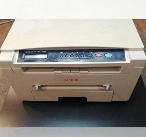 Xerox workcentre 3119