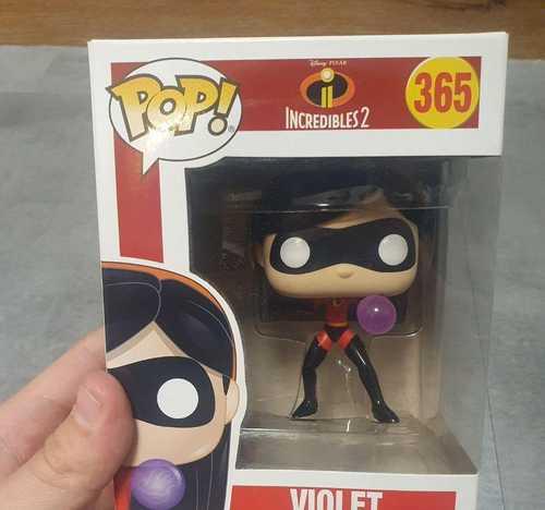 Funko pop disneyViolet incredibles 2