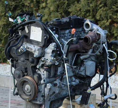 Двигатель Citroen DS4 2016 1.6 BHY 100лс