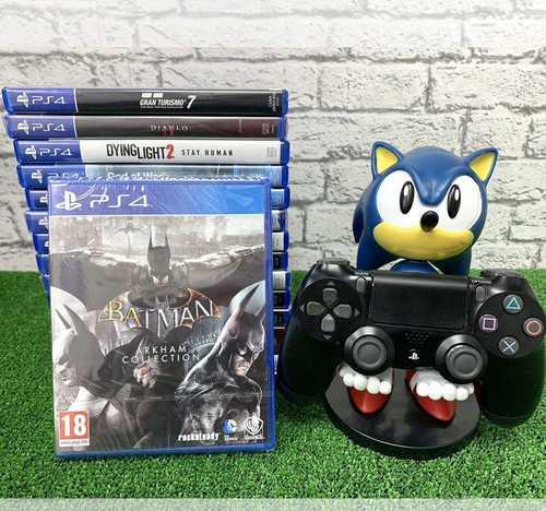 Новый диск batman коллекция ps4/ps5