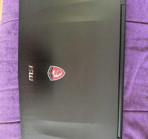 Ноутбук MSI GE62 2QC Apache