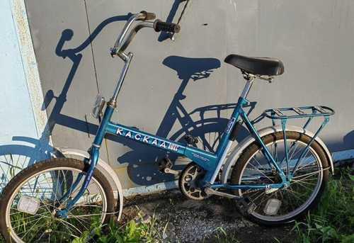 Велосипед Каскад синий