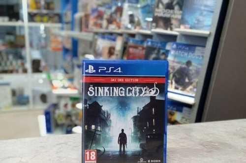 The Sinking City (PS4) б\у
