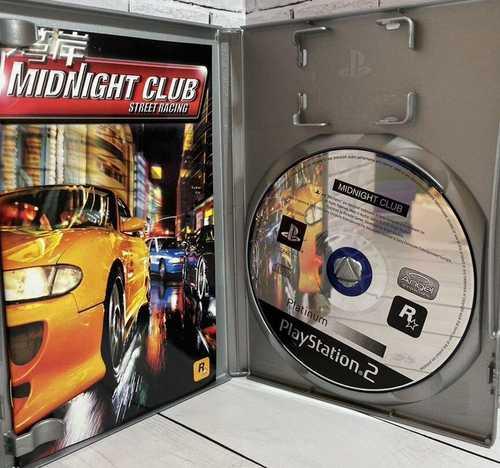 Midnight Club Street Racing без обложки Игра PS2