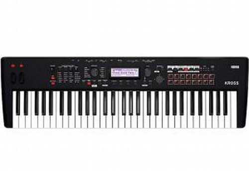 Korg Kross 2 61-клавишная рабочая станция синтезат