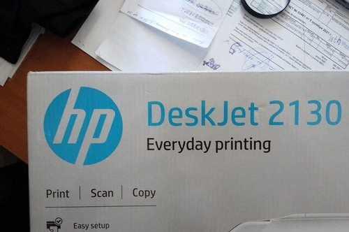 Цветной принтер HP Desk Jet 2130 (мфу)