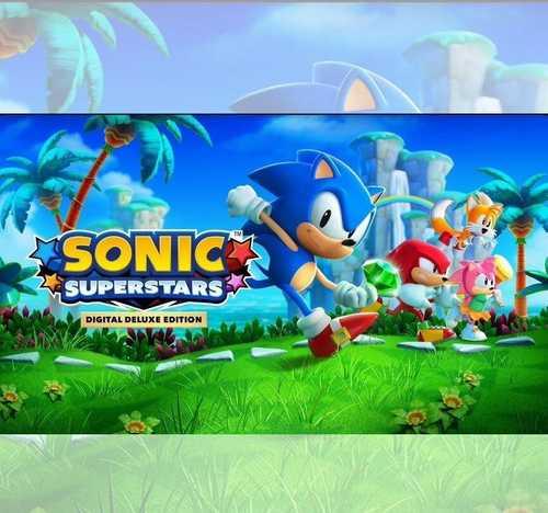 Sonic superstars Digital Deluxe Edition