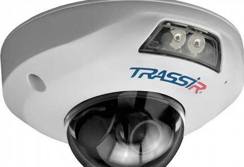 Мини купольная IP видеокамера Trassir TR-D4121IR1
