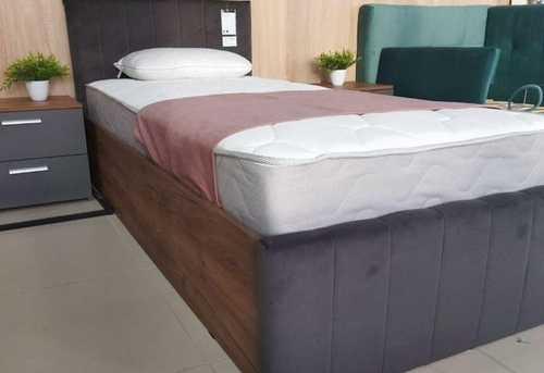 Кровать односпальная с ящиками Лофт