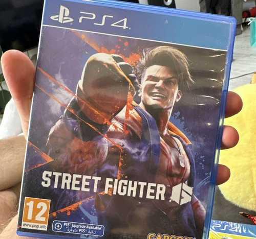 Игра на ps4 ps5 street fighter 6