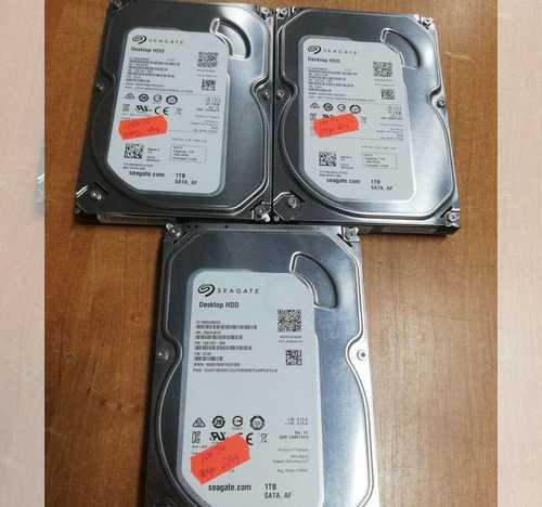 Жесткий диск Seagate Barracuda 1 тб ST1000DM003