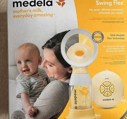 Молокоотсос электрический Medela