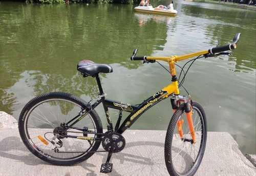 Велосипед comanche Ontario pro