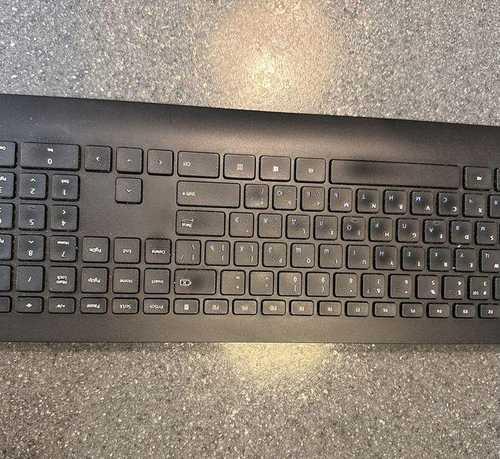 Клавиатура и мышка Microsoft