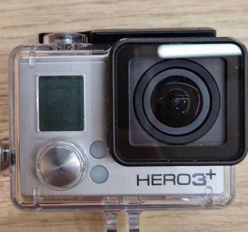 Экшн камера Go Pro hero 3  с защитным кейсом