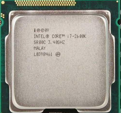 Процессор Intel Core i7-2600 Sandy Bridge LGA1155