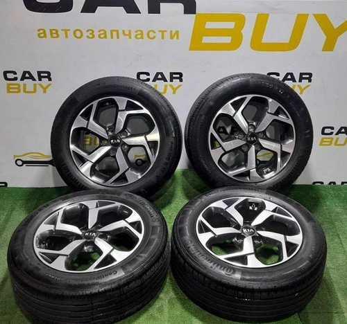 Колесо R17x7 5x114.3 (Continental ContiPremiumCont