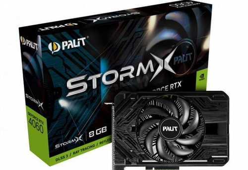 Видеокарта Palit RTX 4060 StormX 8GB