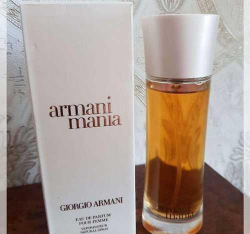 Духи винтаж armani mania 75ml оригинал