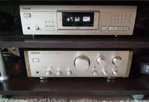 Усилитель Sansui AU-Alpha 607XR