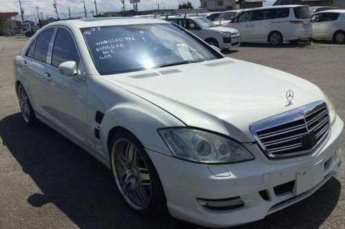 Авто на разбор Mercedes-Benz S-Class W221 273.961