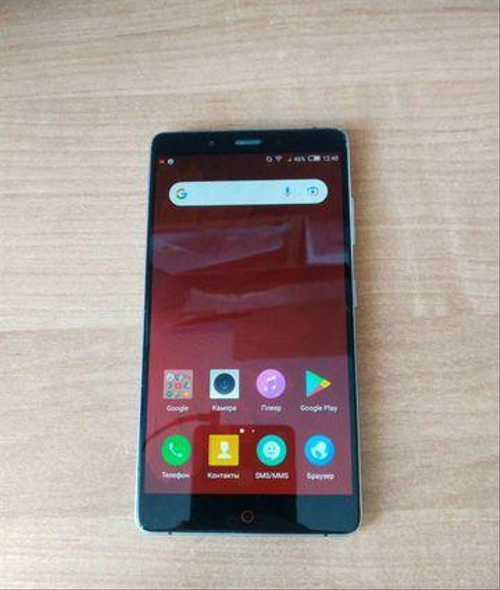 Телефон ZTE nubia z11 max