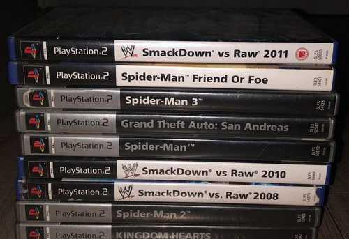 Игры на Sony playstation 2 (Ps2) лицензия