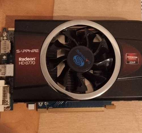 Видеокарта Radeon 6770