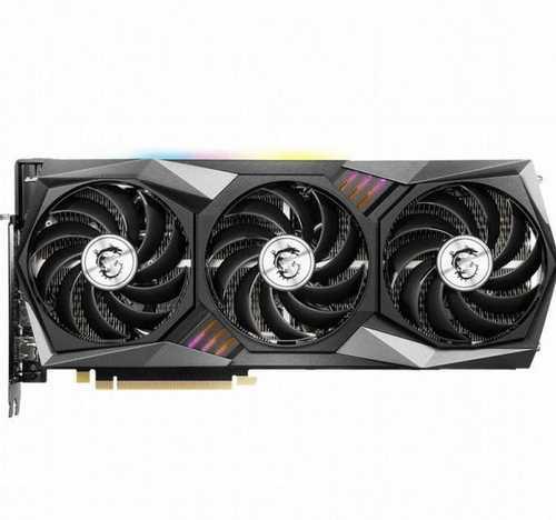 Видеокарта MSI RTX 3070 gaming Z trio