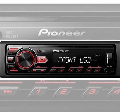 Автомагнитола pioneer MVH-85UB